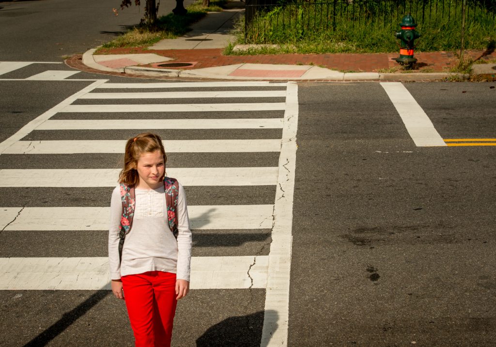 Pedestrian Safety Tips from Walk to School Day | Safe Kids Georgia