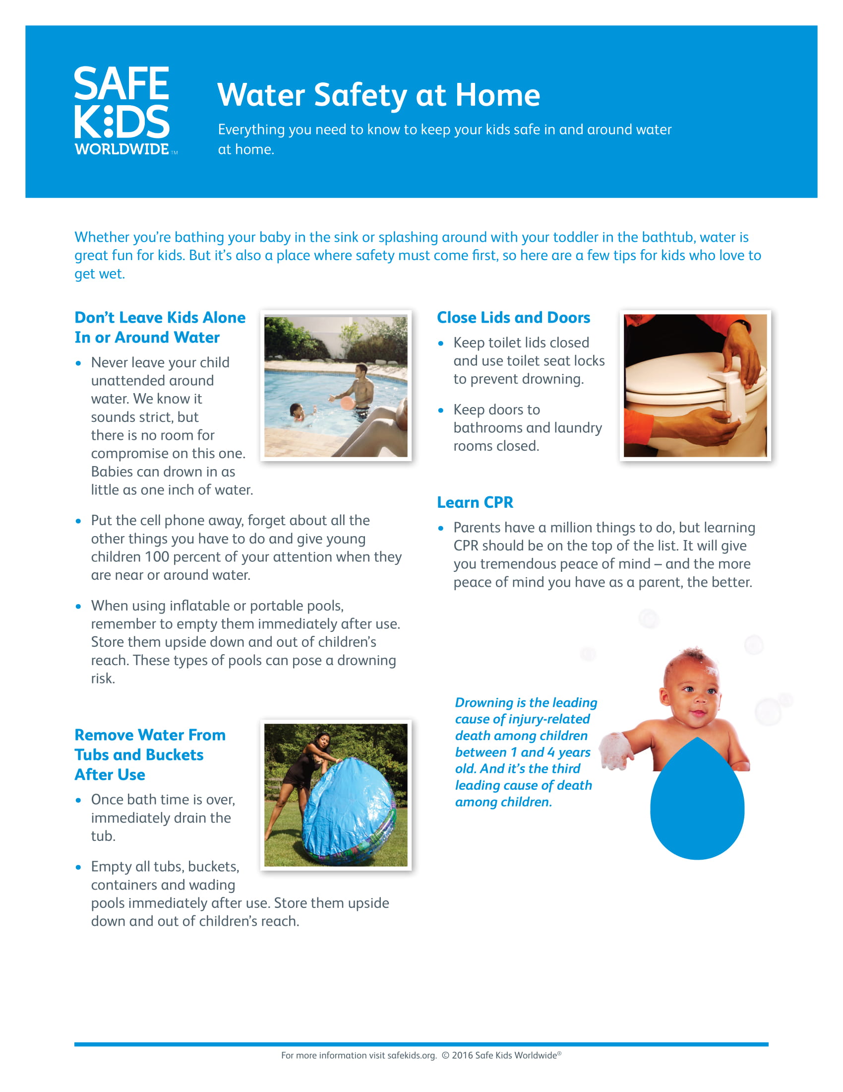 Water Safety | Safe Kids Georgia
