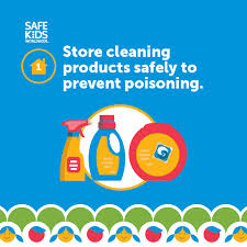 Poison Safety at Home | Safe Kids Georgia